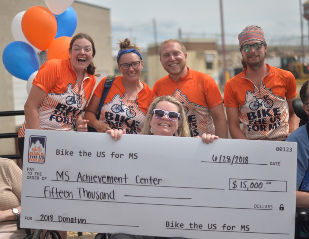 Bike the US for MS: Cross Country and Regional Bike Rides for MS