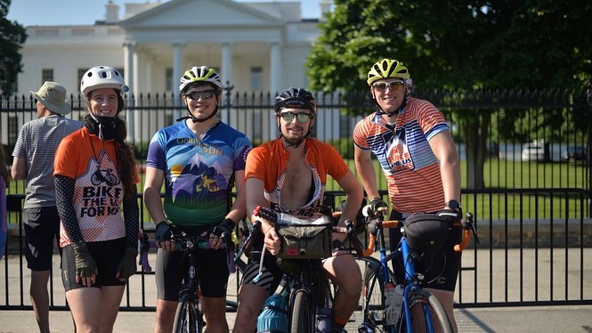 MS Bike Rides - Our Routes - Bike the US for MS