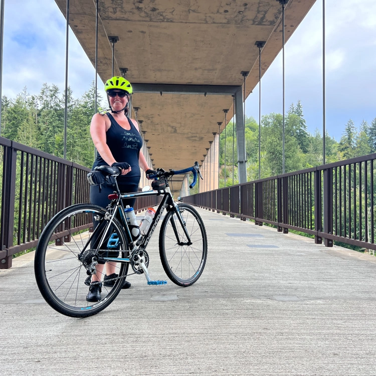 Cycling with MS - Nikki's Journey with Bike the US for MS