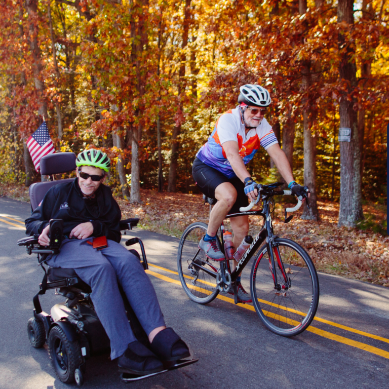 Rolling with Randall: An MS Warrior’s Journey