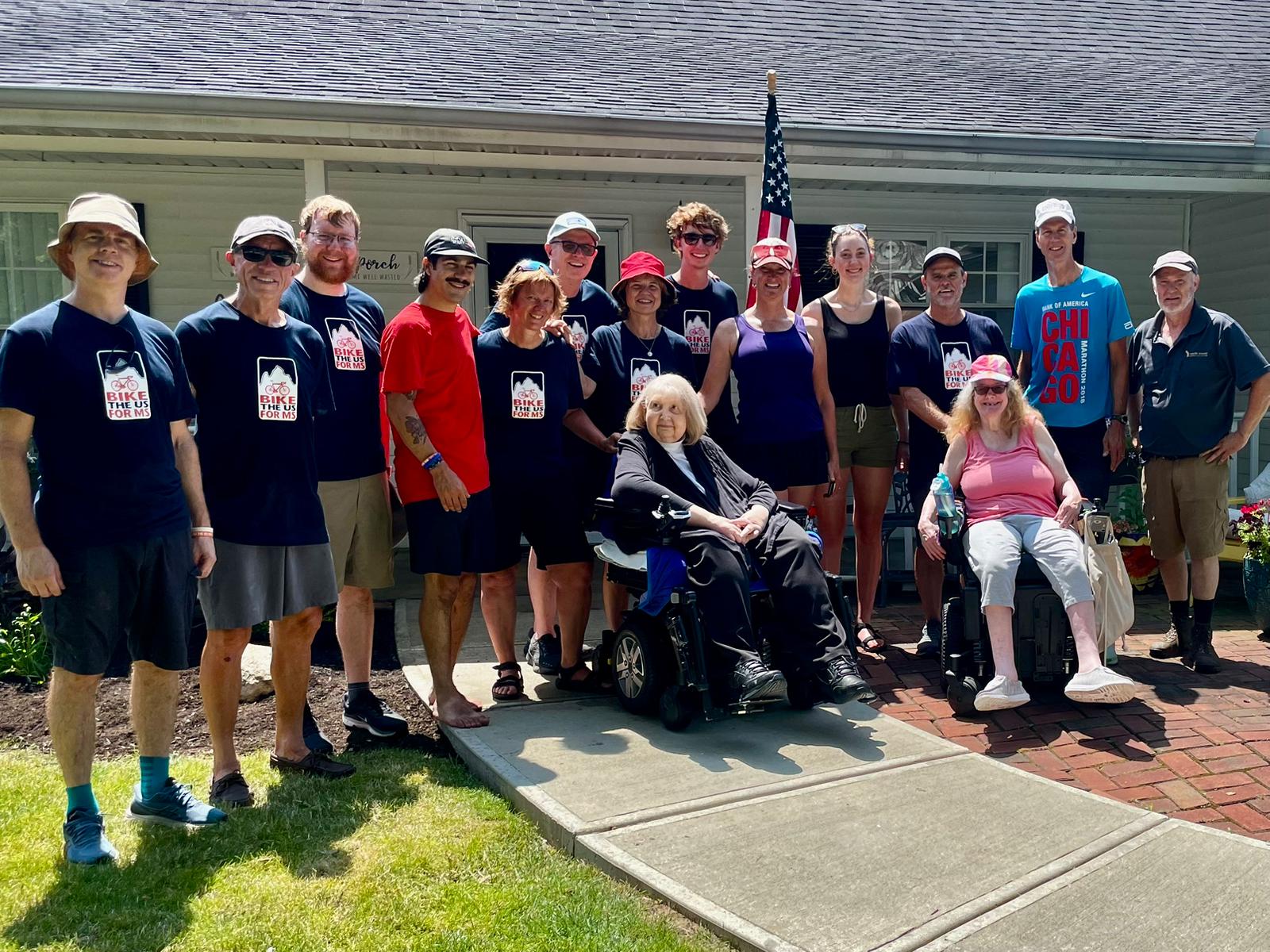 Bike for MS in 2026 - Our Routes are Here! - Bike the US for MS